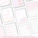 Japanese Learning Journal: Sakura Dream, Hyperlinked Digital Planner ...