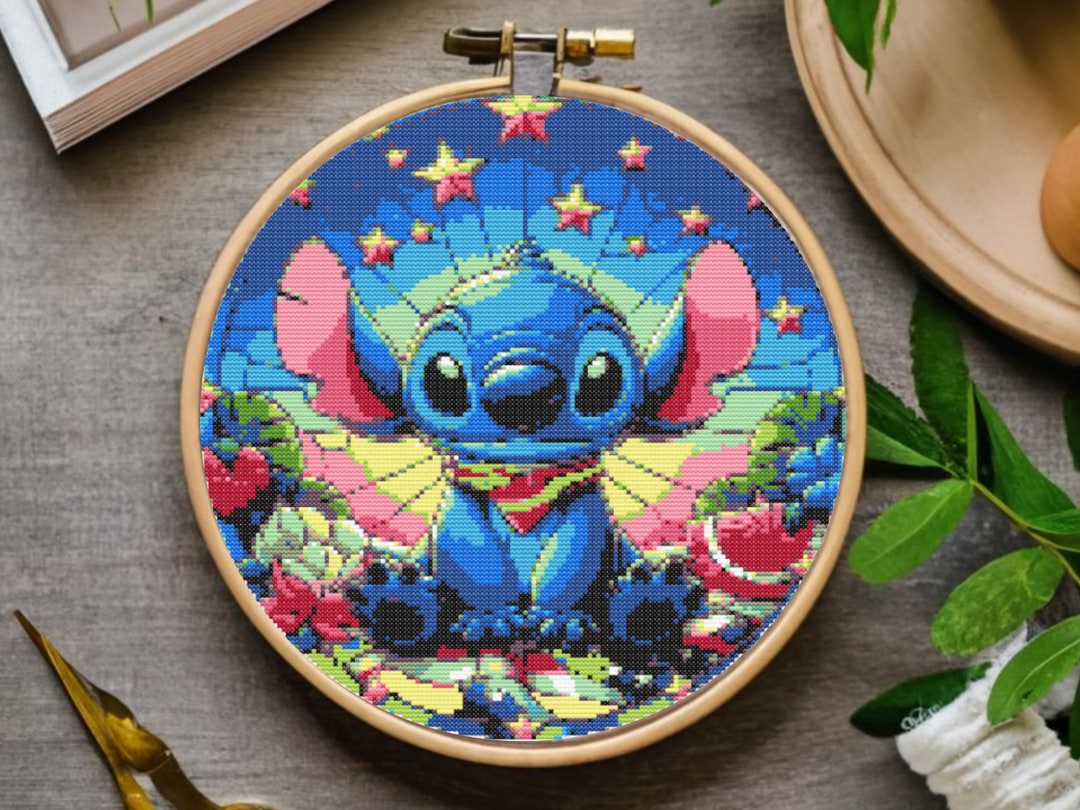 Stitch Cross Stitch Pattern Instant Download - Etsy