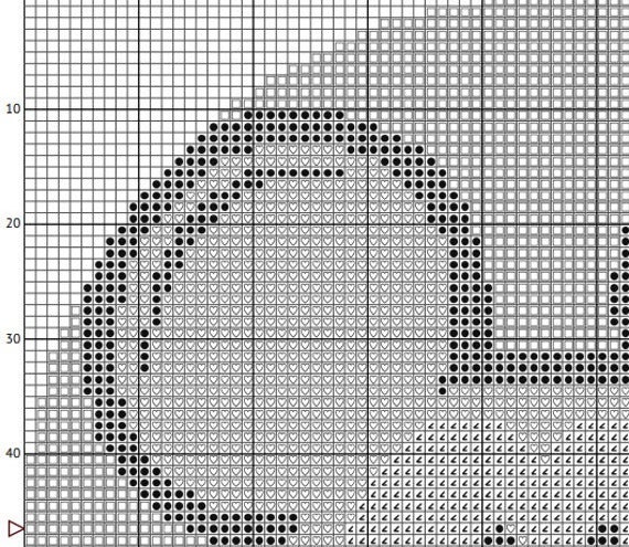 Mickey Cross Stitch Pattern Mickey Embroidery Bundle Instant Download Small - Etsy