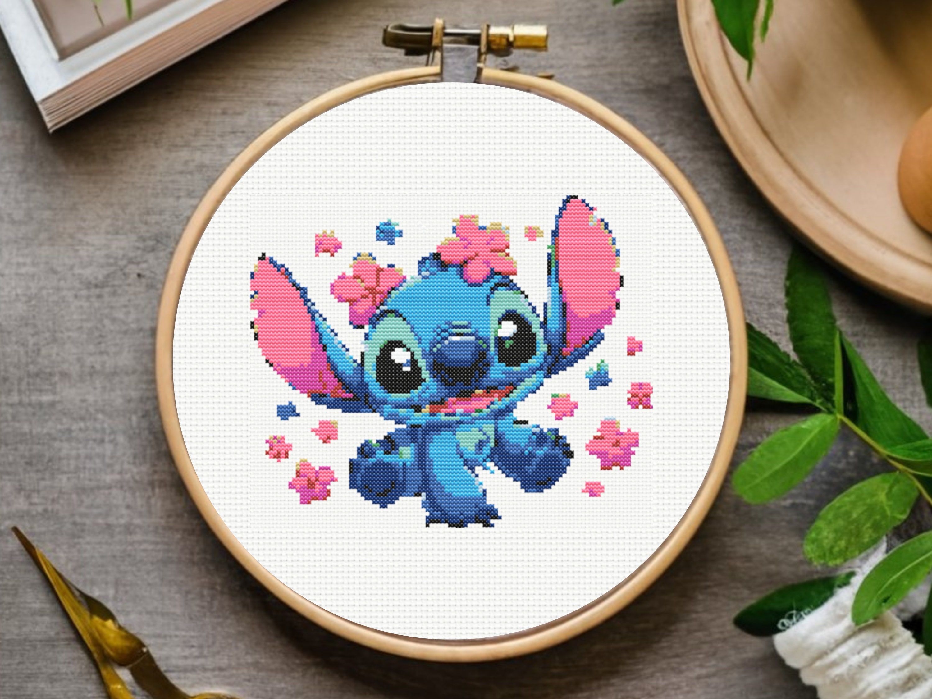 Stitch Cross Stitch Pattern, Lilo Cross Stitch Patern, 4 Stitch Bundle ...