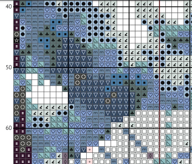 Starwars Tie Fighter Cross Stitch Pattern, Star Wars Cross Stitch ...