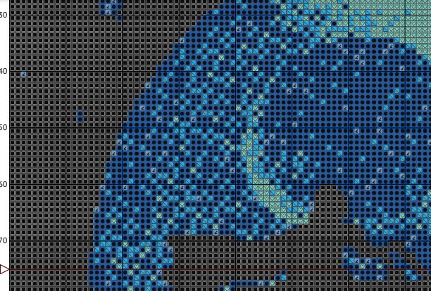 Death Star Cross Stitch Pattern, Star Wars Cross Stitch Pattern, Darth ...