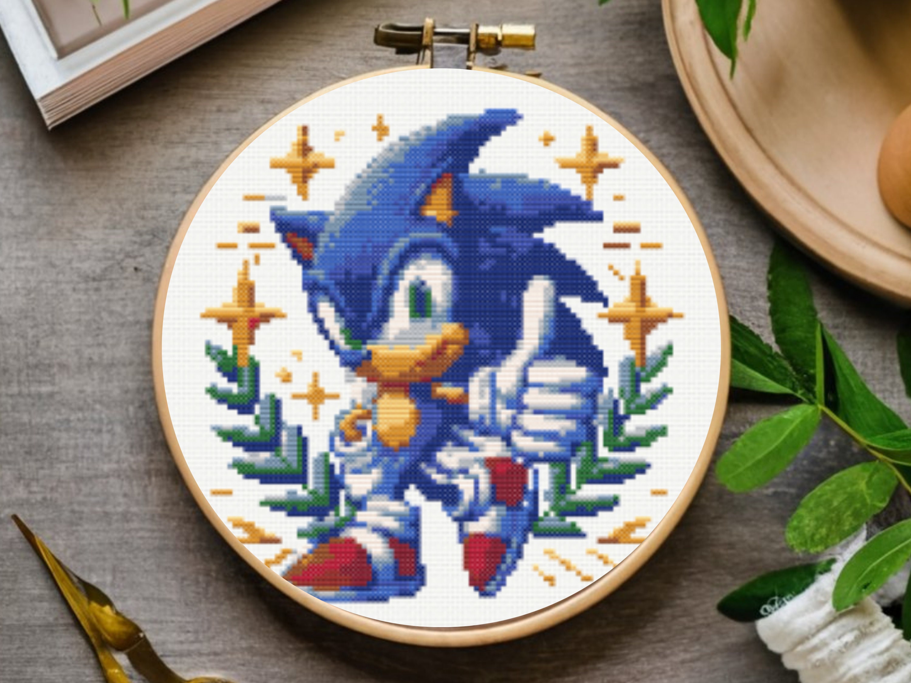 Sonic the Hedgehog Cross Stitch Pattern , 5 Bundle Sonic Embroidery Instant Download - Etsy