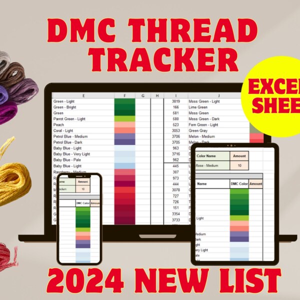 Dmc Embroidery - Etsy