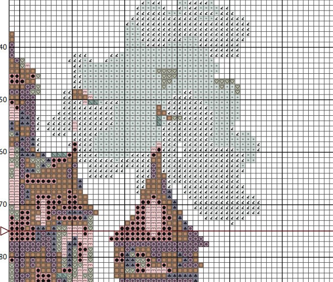 Magical Castle Cross Stitch Pattern, Castle Cross Stitch Pattern, PDF ...