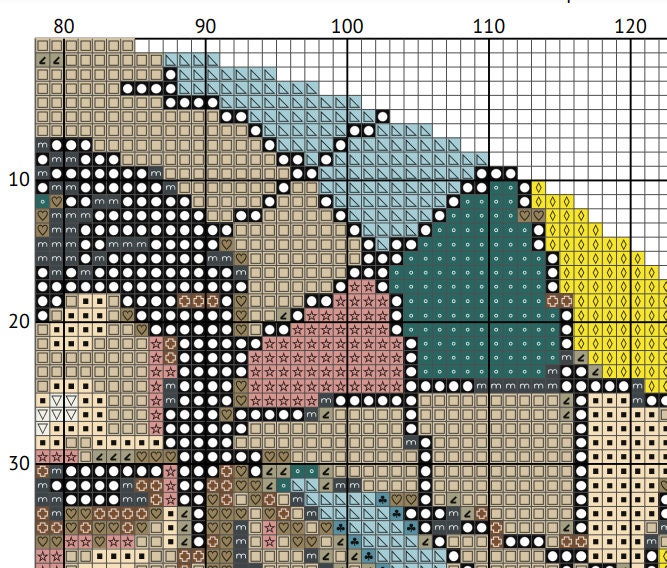 Superman Cross Stitch Pattern, Hero Cross Stitch Pattern, Art Decor ...