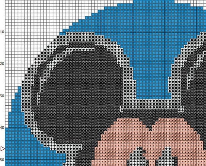 Mickey Cross Stitch Pattern Mickey Embroidery Bundle Instant Download Small - Etsy