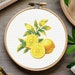 Lemon Cross Stitch Pattern, 6 Lemon Bundle Set, Instant Download - Etsy