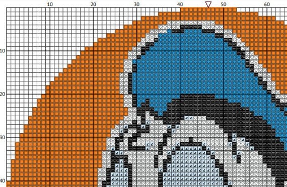 Mickey Cross Stitch Pattern Mickey Embroidery Bundle Instant Download ...