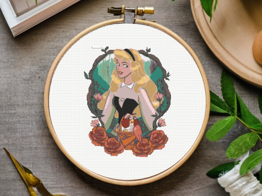 Aurora Cross Stitch Pattern, Instant Download - Etsy UK