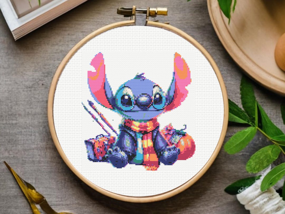 Wizard Stitch Cross Stitch Pattern, Instant Download - Etsy