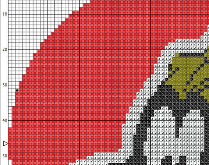 Mickey Cross Stitch Pattern Mickey Embroidery Bundle Instant Download Small - Etsy