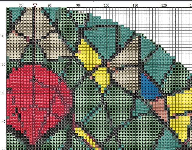 Spider Man Cross Stitch Pattern, Hero Cross Stitch Pattern, Art Decor ...