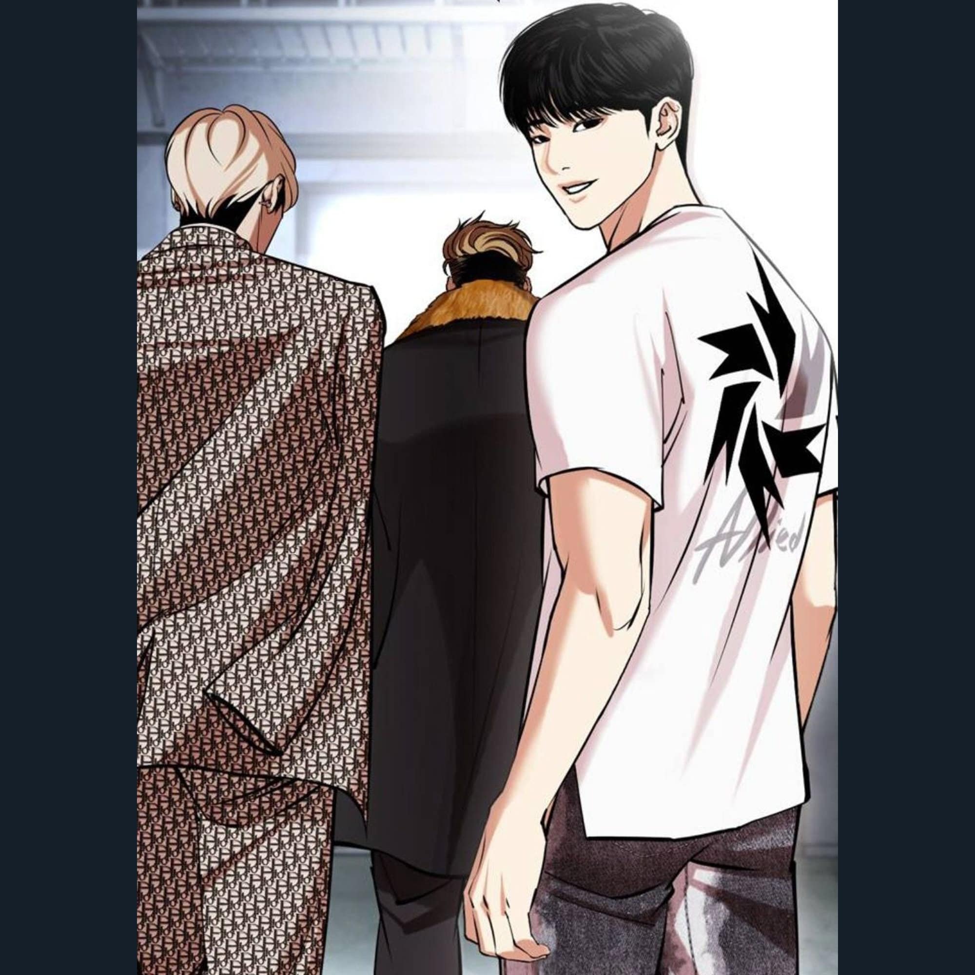 Allied T-shirt Lookism - Etsy Australia