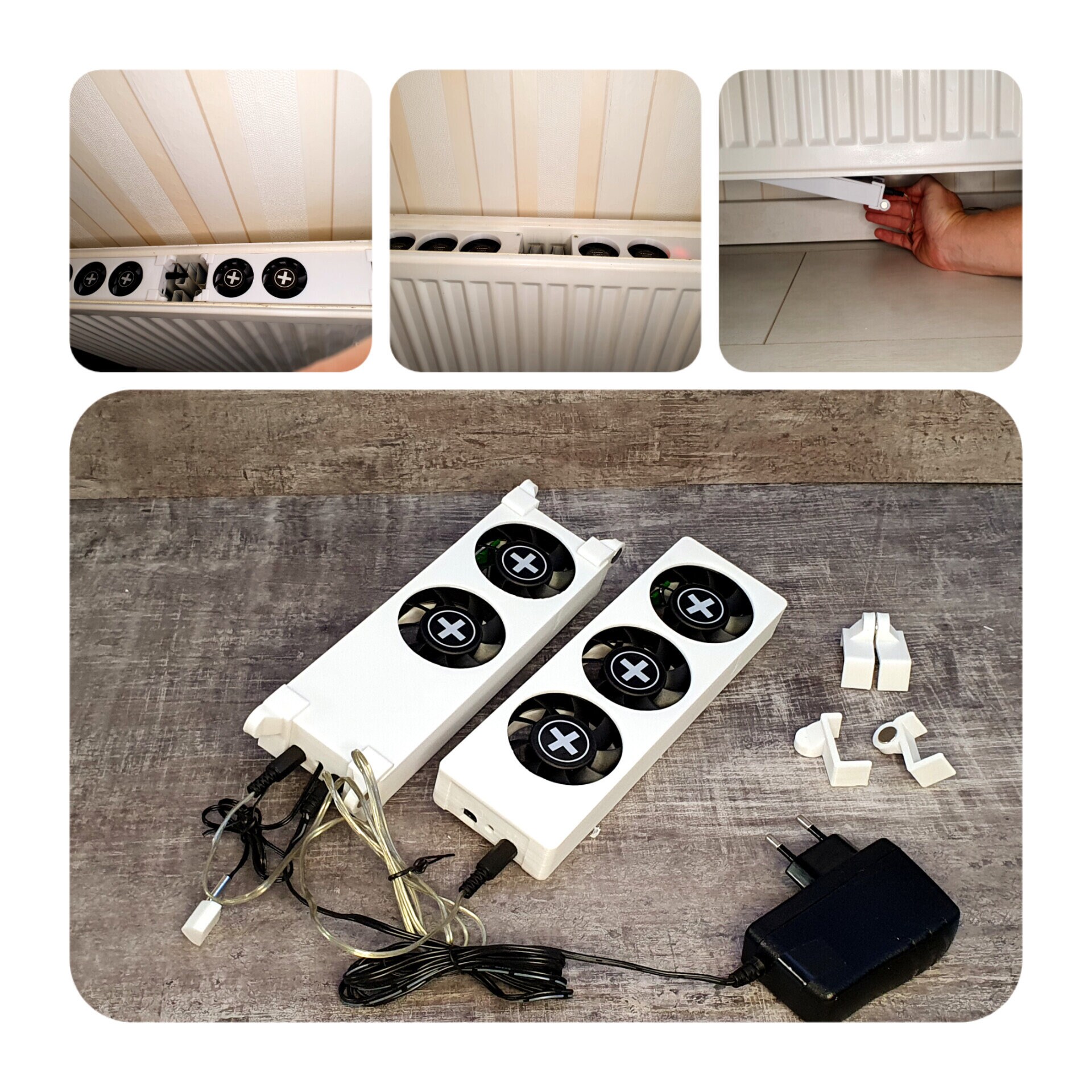 Radiator Fan Automatic / Radiator Fan / Booster / Radiator Fan - Etsy