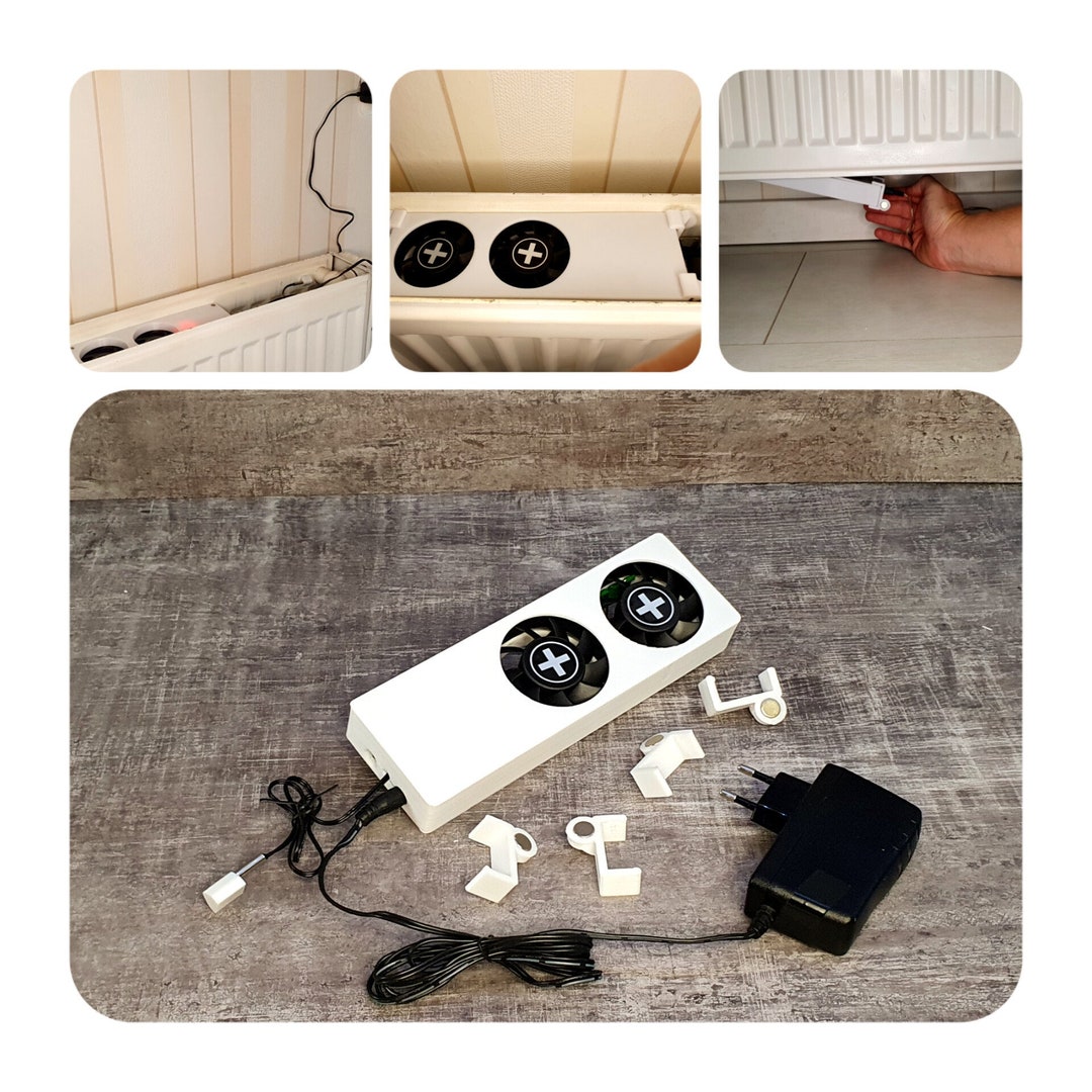 Radiator Fan Automatic / Radiator Fan / Booster / Radiator Fan - Etsy