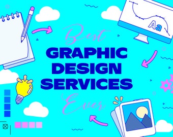 Graphic Design, Background Removal, Logos, Vector, Vectorization - Etsy