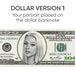 Personalized Dollar, 100 Dollar Bill Template, 100 Dollar, Picture on ...