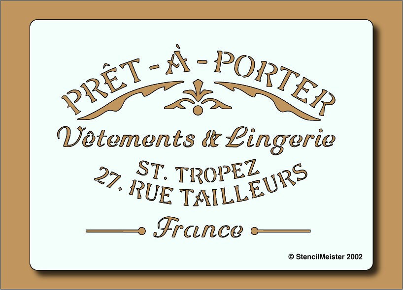 Personalised Custom Image Stencils, Custom Symbol Stencils, Custom Text ...