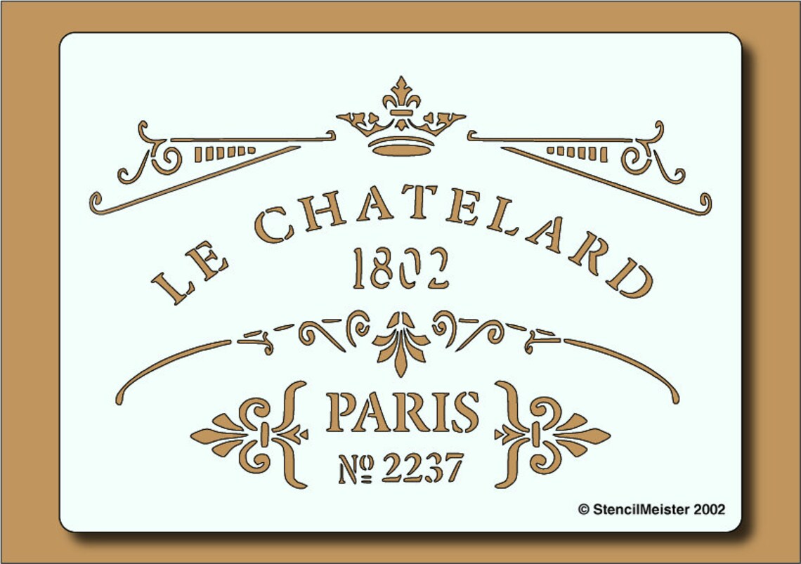 Personalised Custom Image Stencils, Custom Symbol Stencils, Custom Text ...