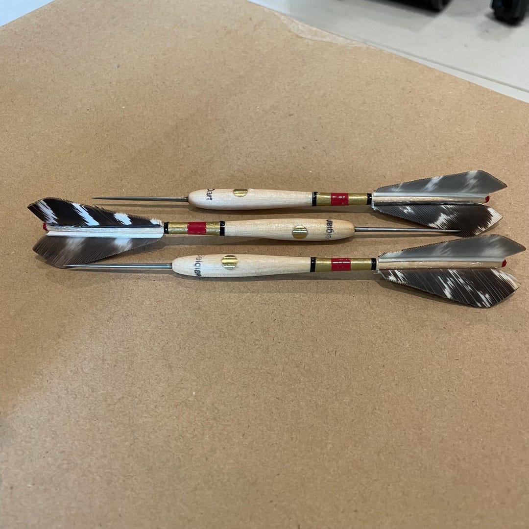 Feather Darts: Lightweight - Etsy