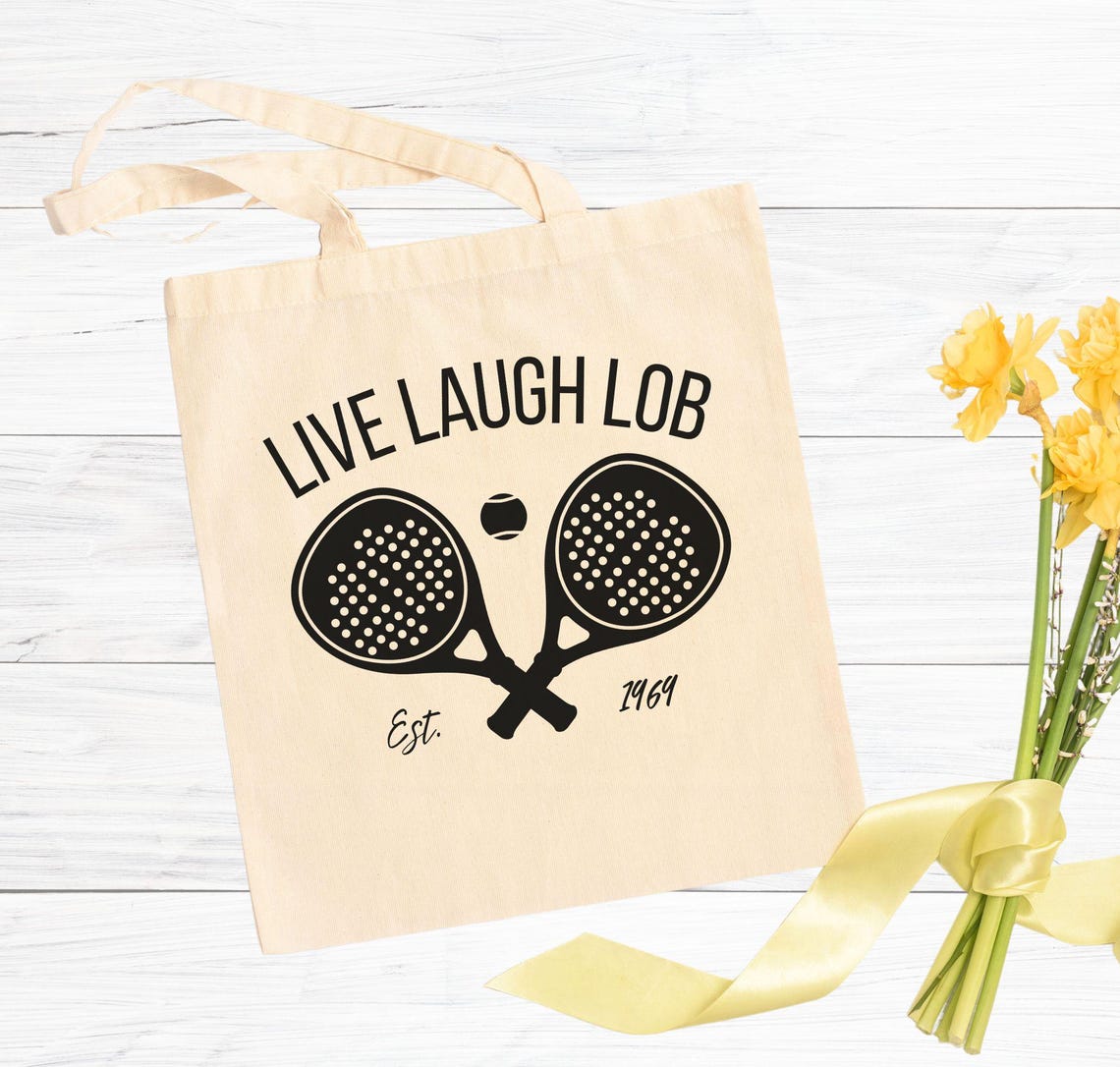 Live Laugh Lob Padel PNG, Racket & Ball Clipart (digital Download) - Etsy