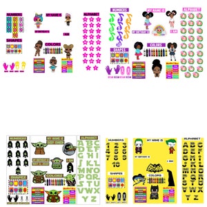 Dinosaur DIY Toddler Learning Board Kit - Cut-out Pieces, Easy Assembly ...