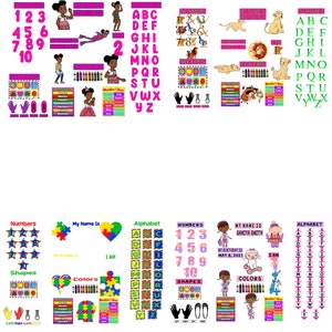 Dinosaur DIY Toddler Learning Board Kit - Cut-out Pieces, Easy Assembly ...