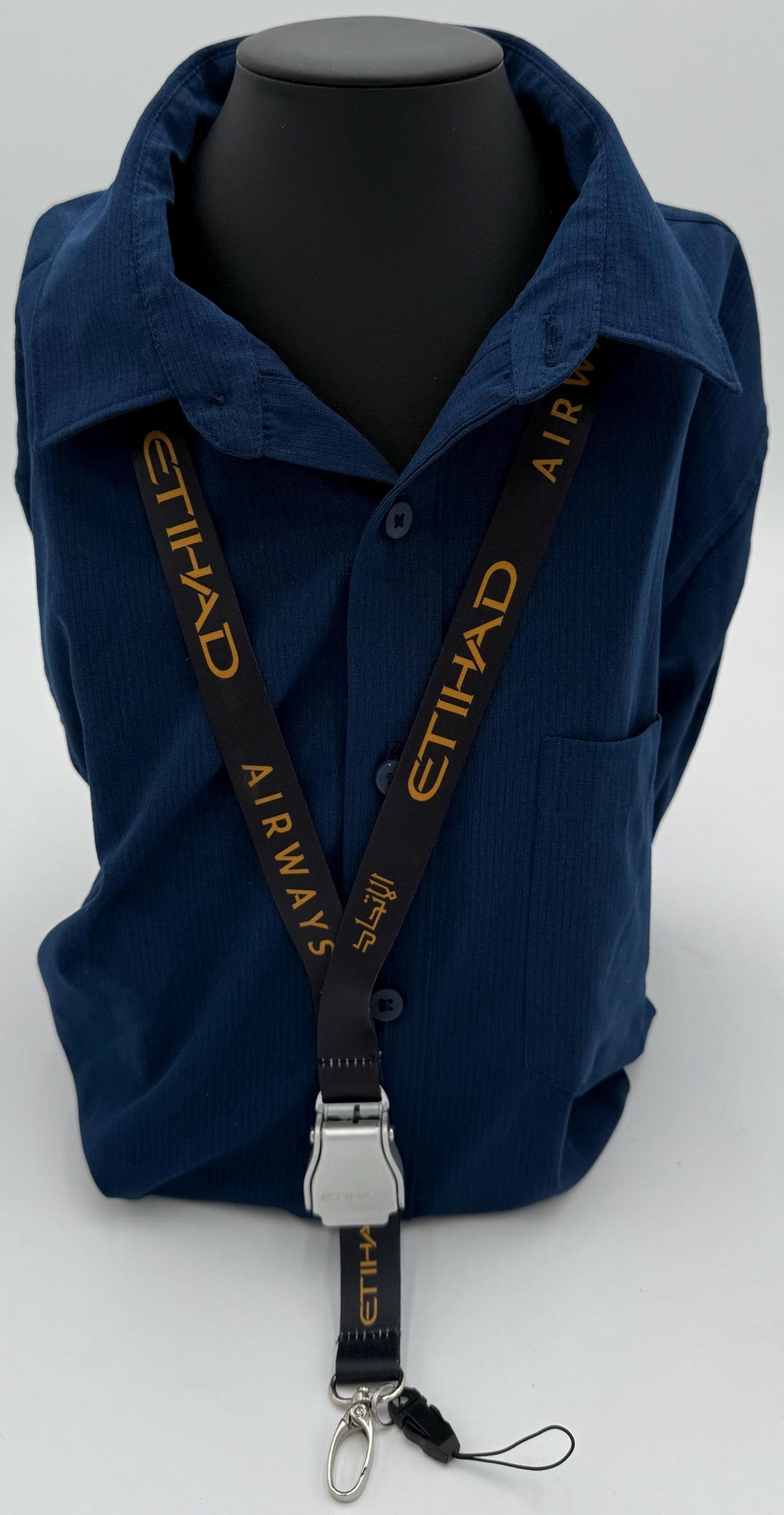 Etihad Airlines Aviation Lanyard, Seat Belt Buckle Boeing Airbus - Etsy