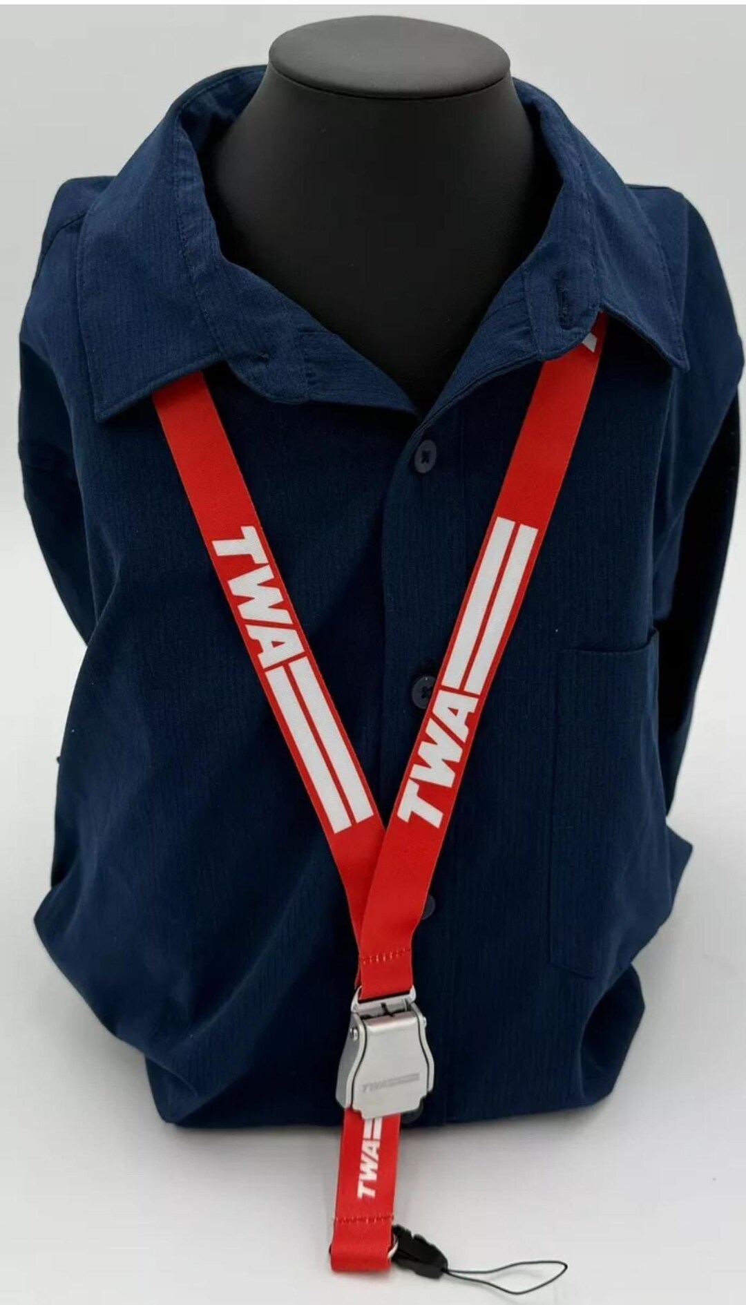 TWA Seat Belt Lanyard Boeing Airbus Trans World América HIGH QUALITY - Etsy