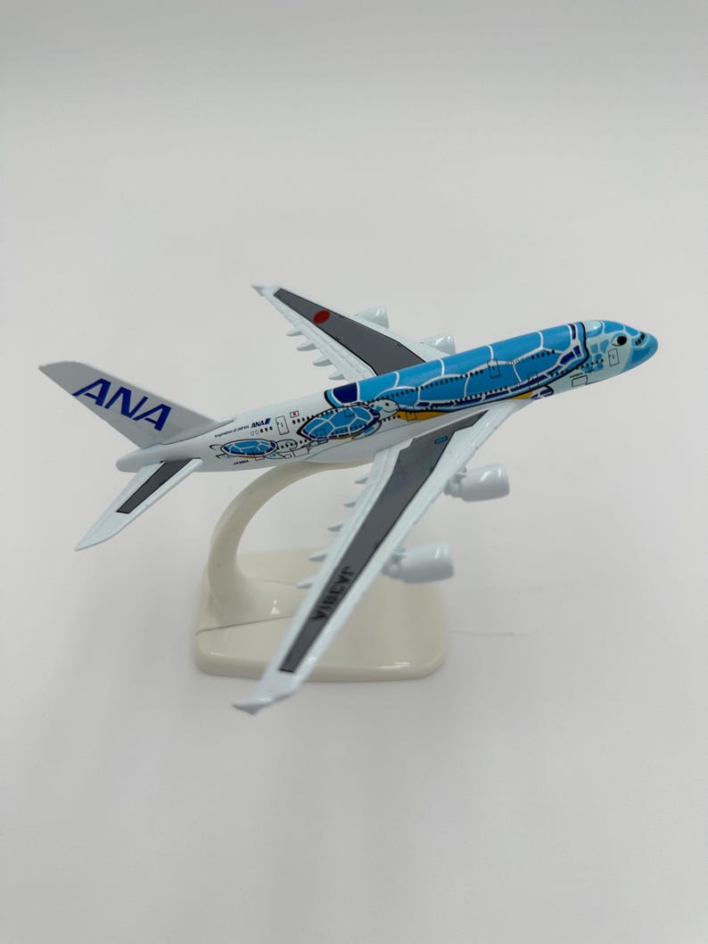 ANA Airbus A380 1:500 Plane Model - Etsy