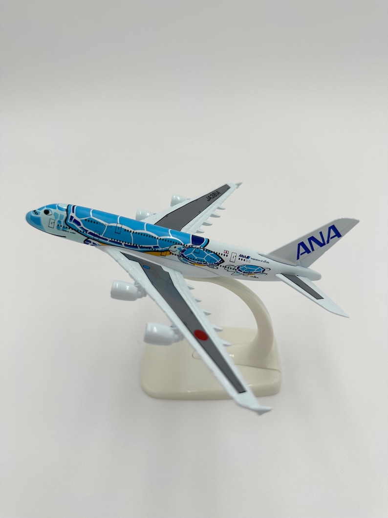 ANA Airbus A380 1:500 Plane Model - Etsy