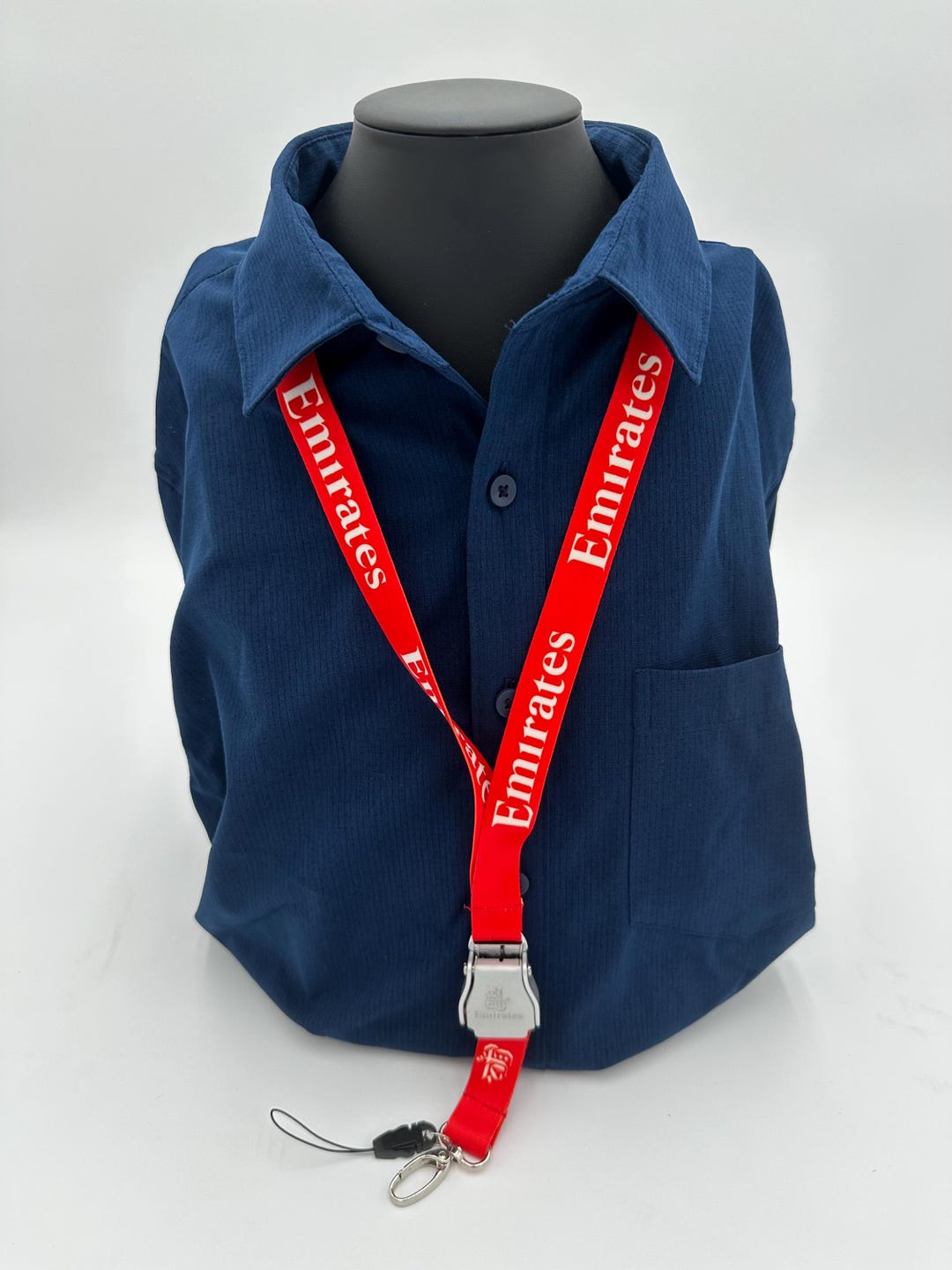 Emirates Aviation Lanyard, Seat Belt Buckle, A350, A380, B777 High ...