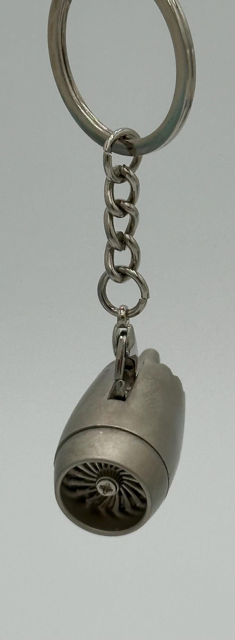 Metal Jet Engine Keychain - High Quality - Etsy