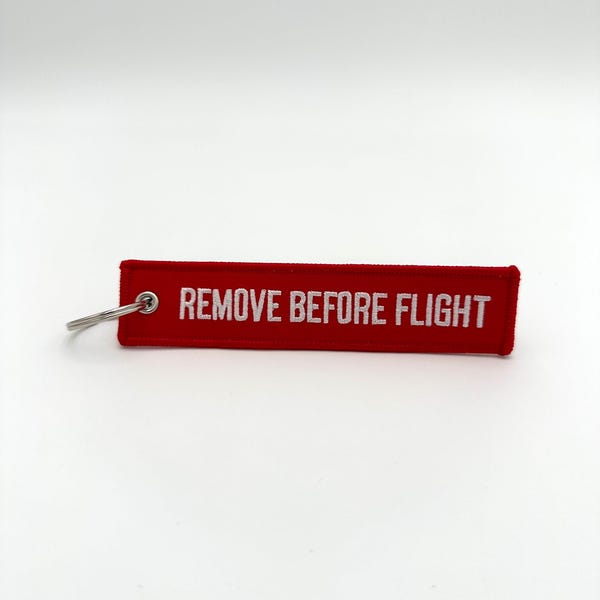 Remove Before Flight - Etsy