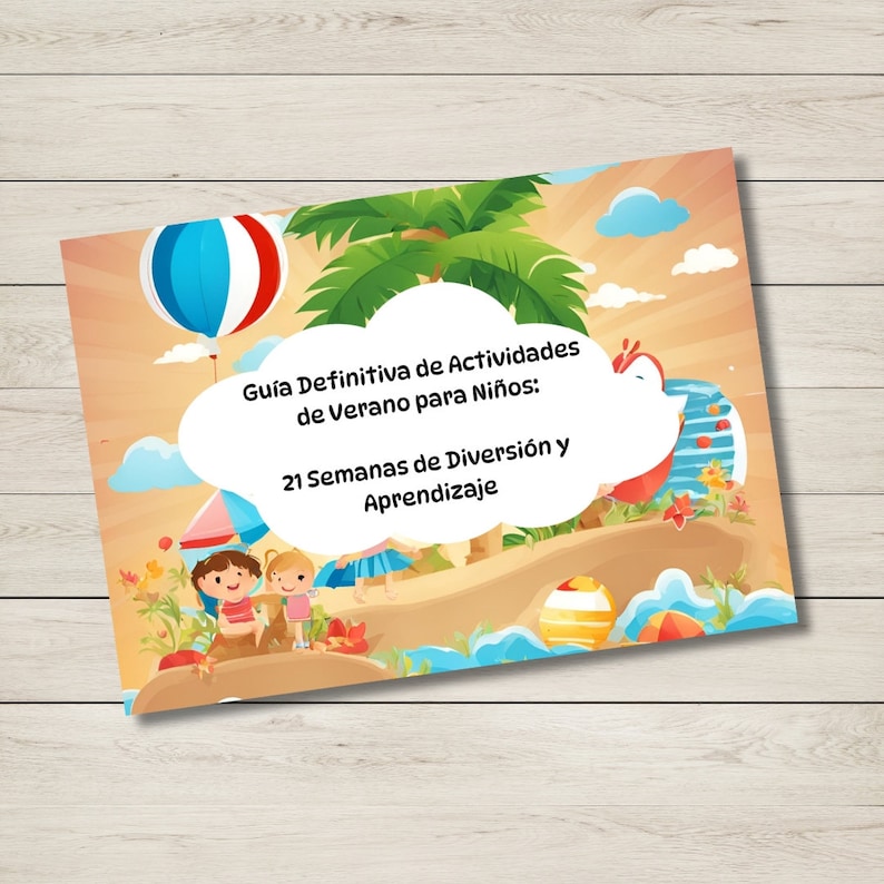 Guía Definitiva De Actividades De Verano Para Niños: 21 Semanas De ...
