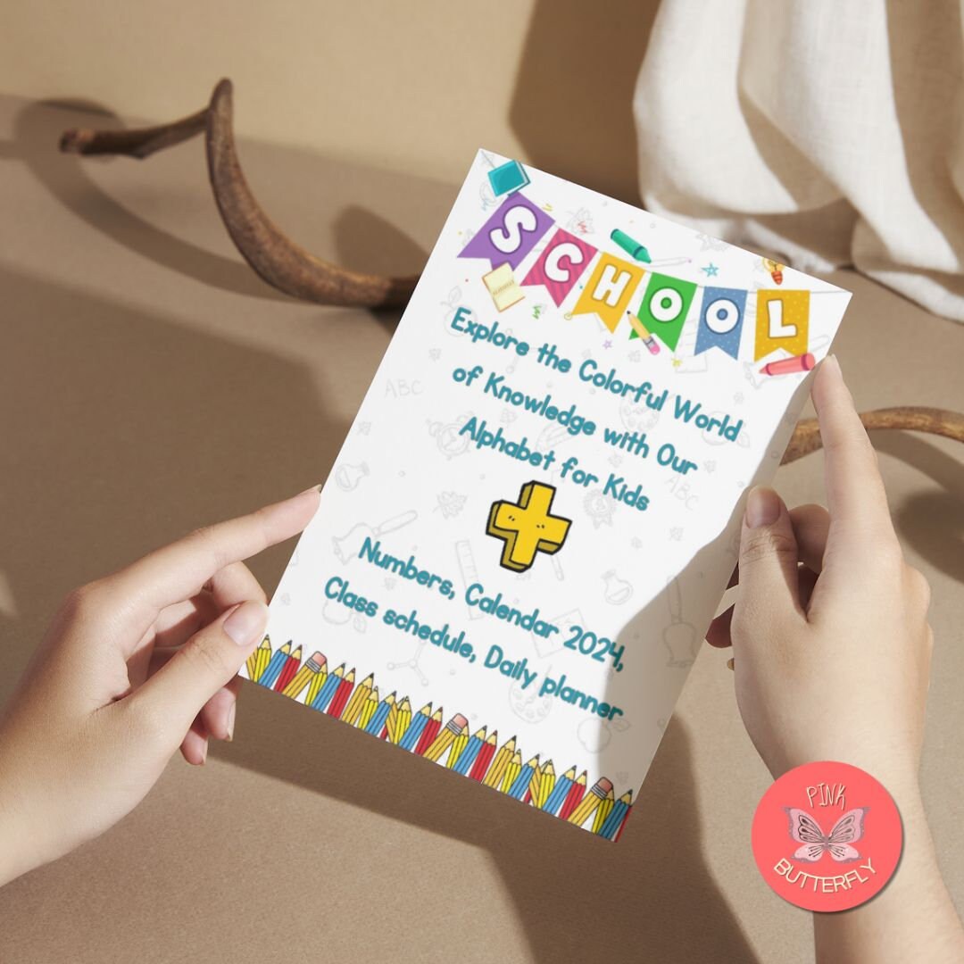 Alphabet, Calendar 2024, Numbers, Children Learning, Class Schedule ...