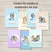 Bluey Class Set: Planner With Class Schedule, Covers for Notebooks 14 ...