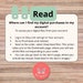 Book Theme Reader Bookmarks Digital Printable Bookmarks | Digital ...