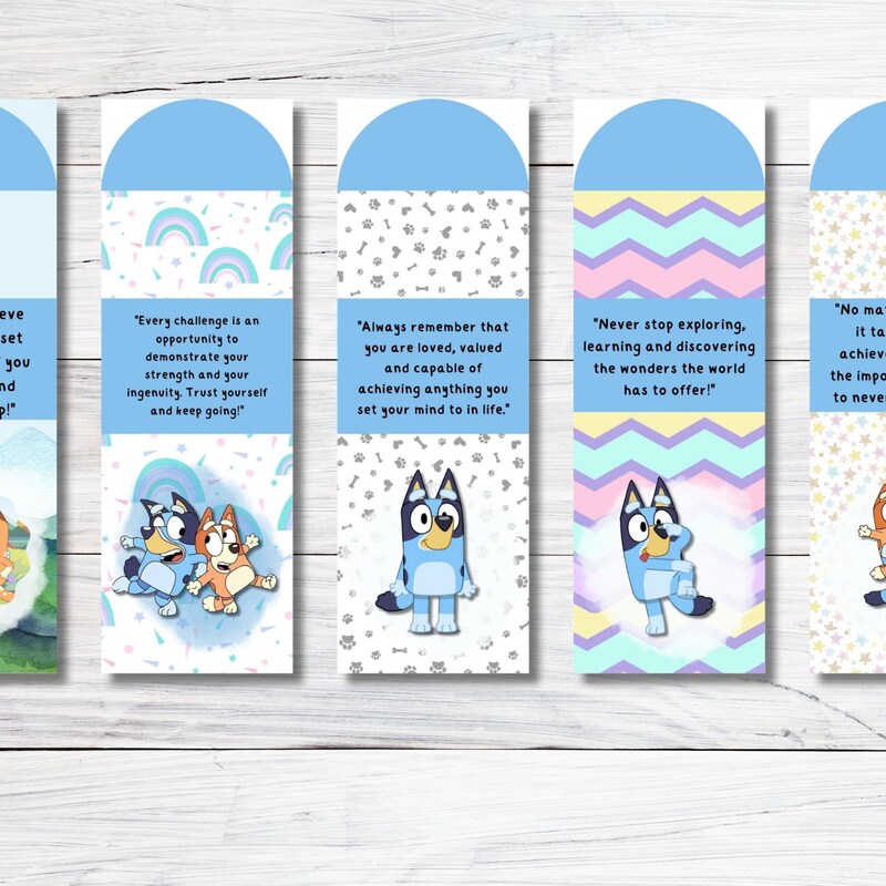 Printable Bookmark - Etsy