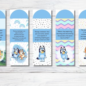 Bluey Class Set: Planner With Class Schedule, Covers for Notebooks 14 ...