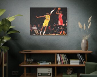 Kobe Bryant Slam Poster - Etsy