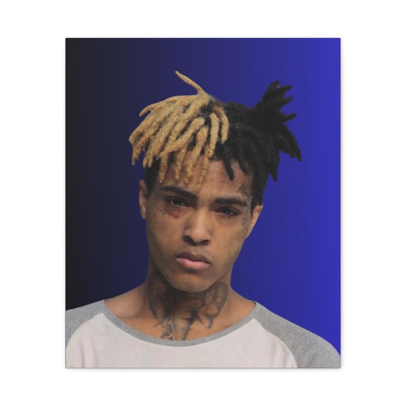 Xxxtentacion Canvas - Etsy