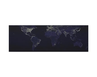 World Map - Etsy