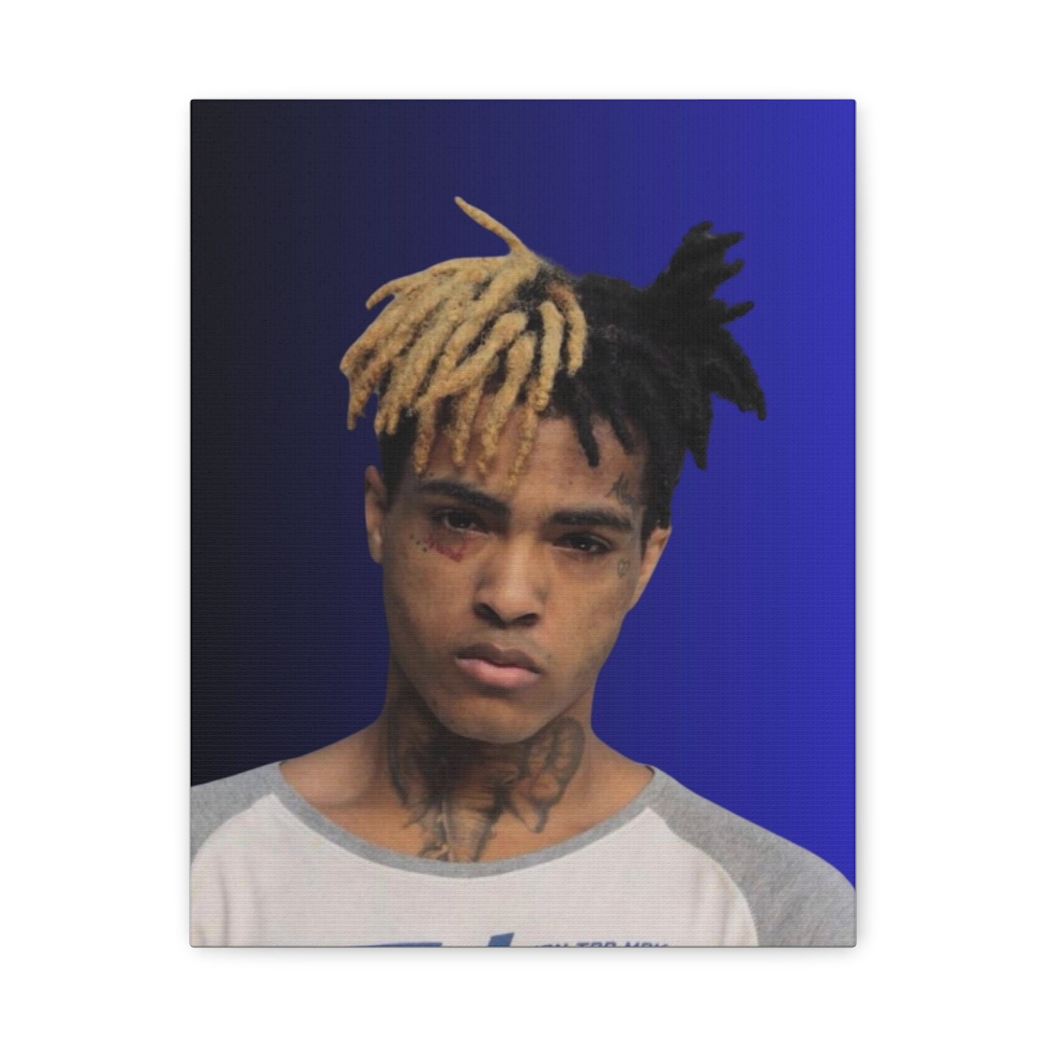 Xxxtentacion Canvas Etsy