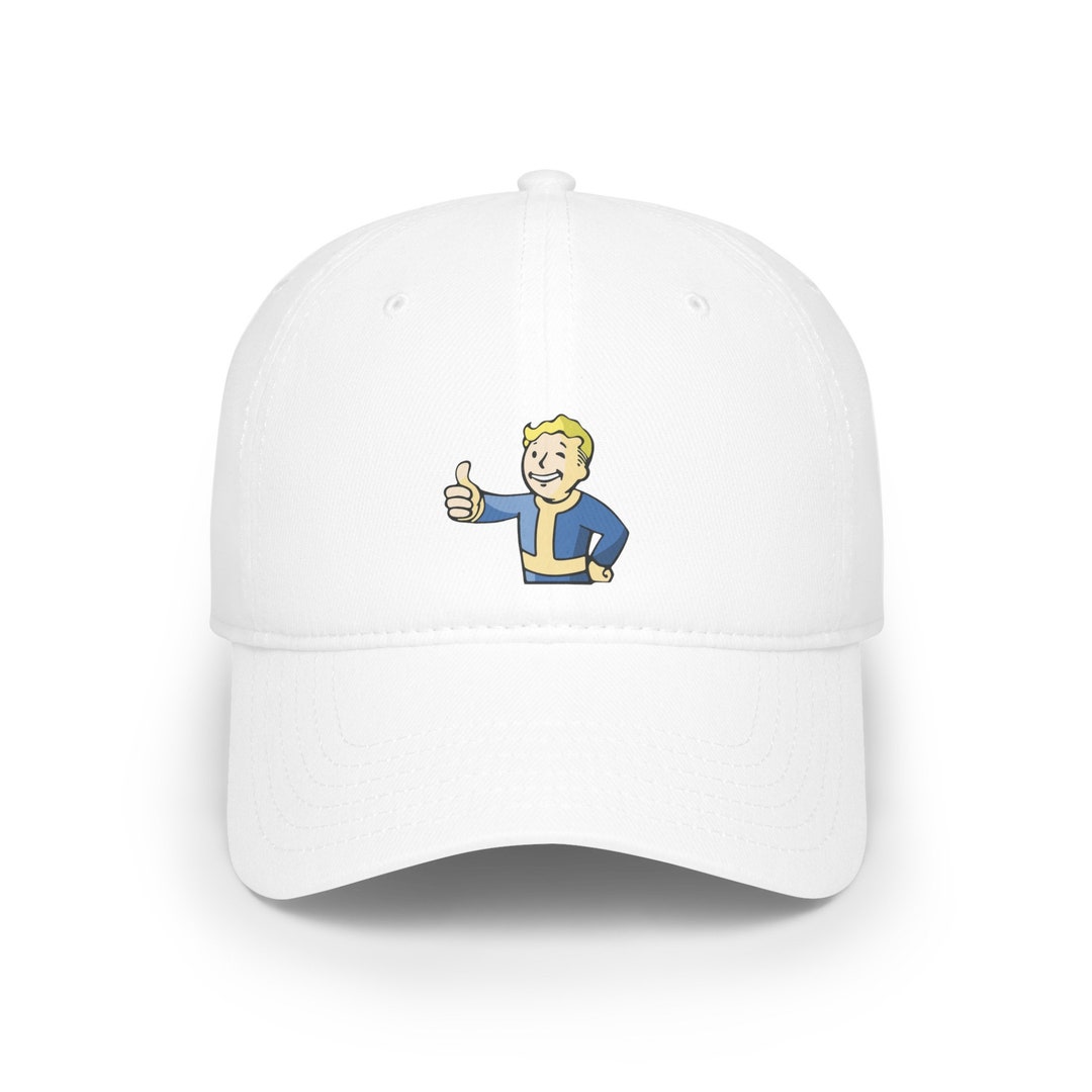 Vault Boy Printed Hat Fallout Inspired Hat Gamer Hat - Etsy