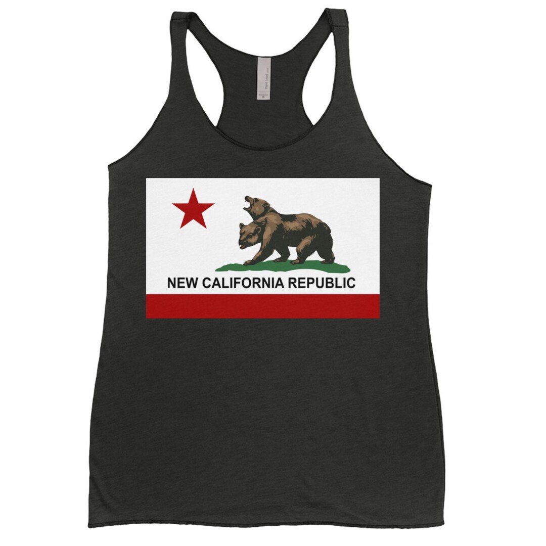 New California Republic Tank Top Fallout Tank Top Gamer Gift Fallout - Etsy