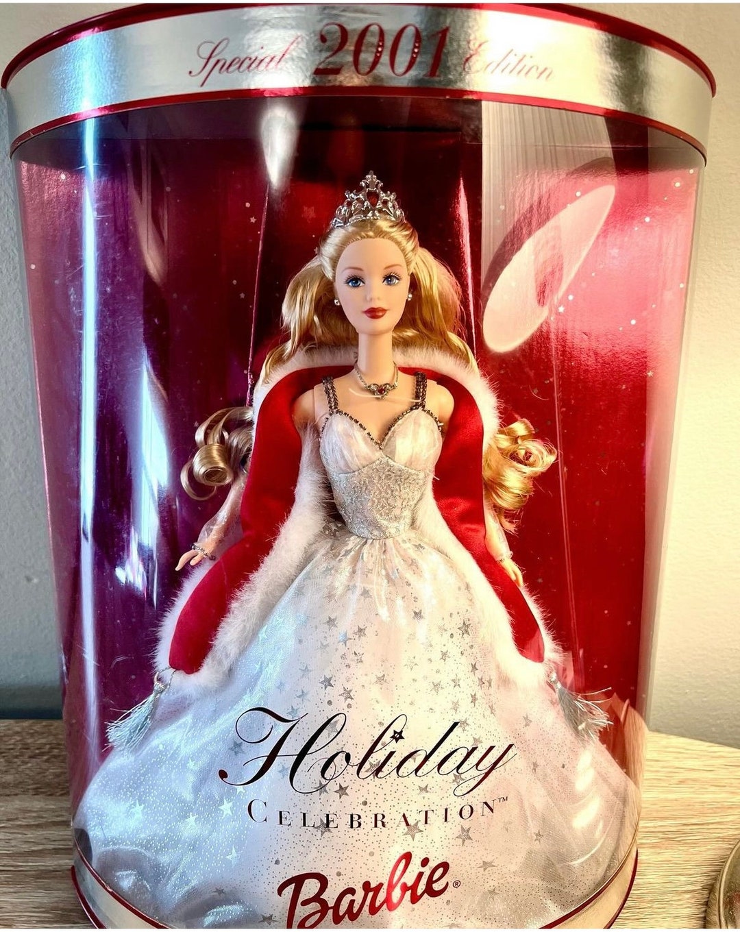Sale: 2001 Holiday Celebration Barbie Never Opened - Etsy