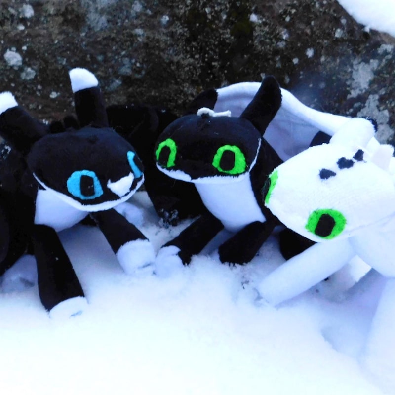 Httyd Handmade Plushys - Etsy