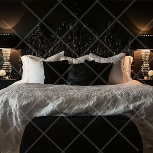 Romantic Bed Digital Backdrop Bundle: Fine Art Photography (PNG) - Etsy